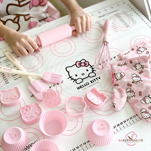 A .Hello Kitty Kids Baking set - จำหน่ายอุปกรณ์เบเกอรี่