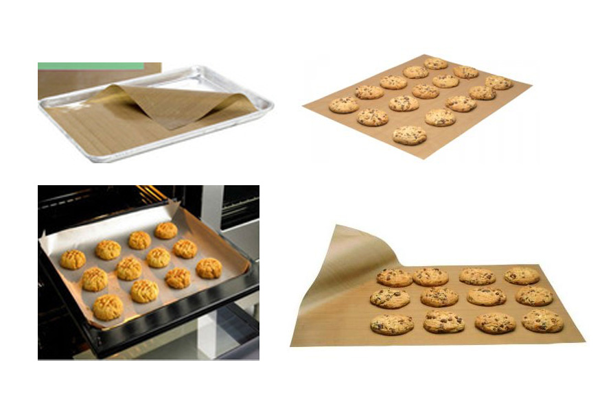 Teflon baking sheet (แผ่นรองอบคุณภาพดี) 38 x 58 ซม. - จำหน่ายอุปกรณ์ ...