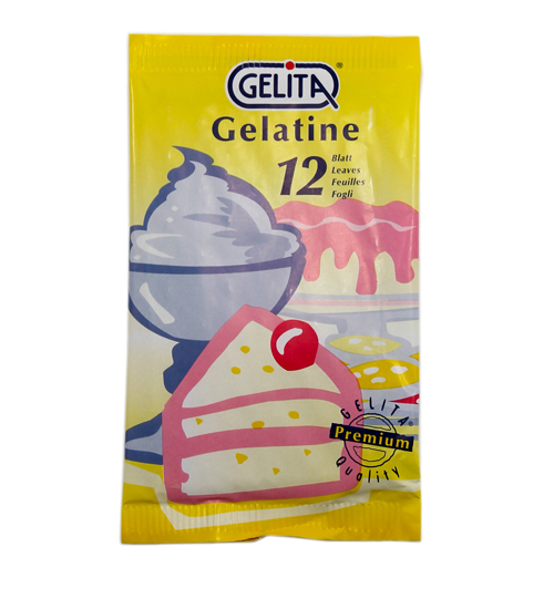 เจลิต้า เจลาตินแผ่น ( Gelita Gelatin Sheet) ซอง 20 g - จำหน่ายอุปกรณ์ ...